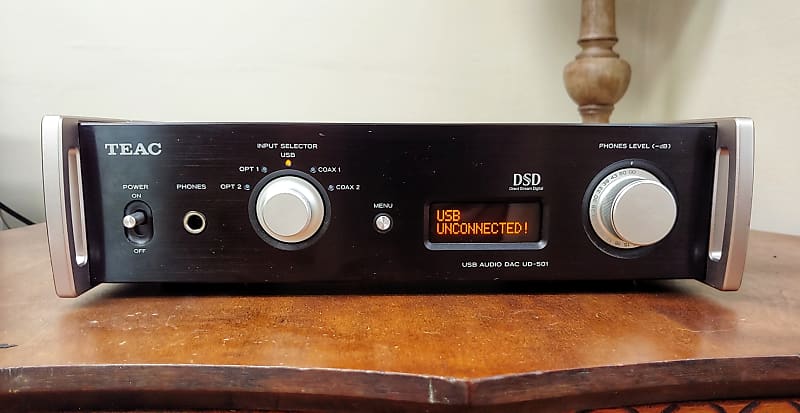 DAC • DSD / PCM • TEAC Reference UD-501 • Audiophile Hi-Res | Reverb
