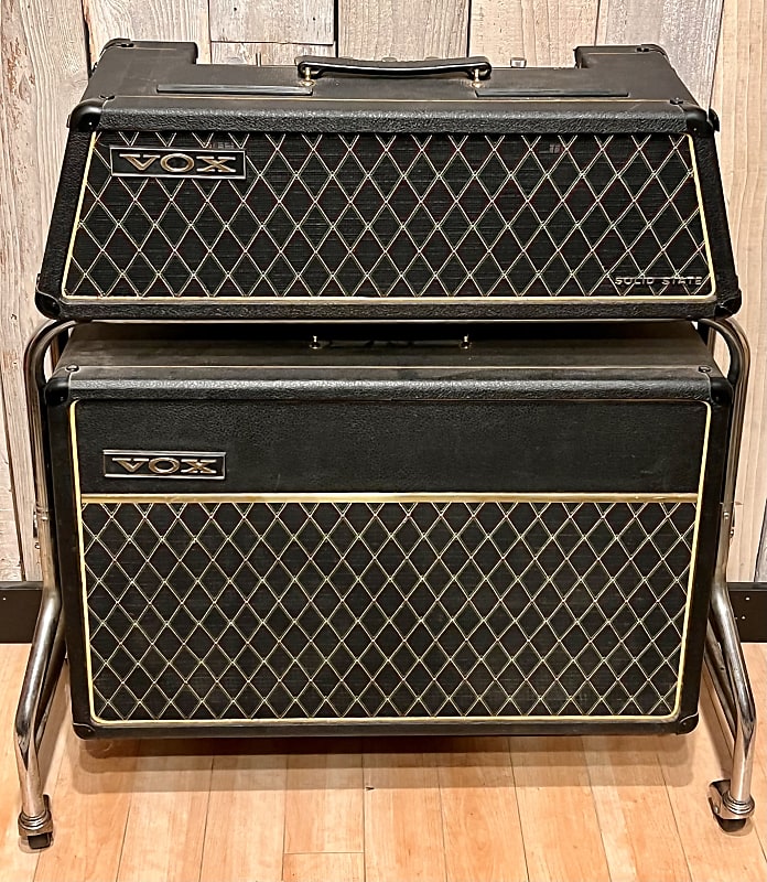 Vox Berkeley II 1966 Piggy Back Complete With Rack Original | Reverb