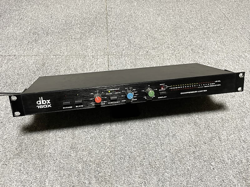 dbx 160X Compressor / Limiter Made in USA | Reverb