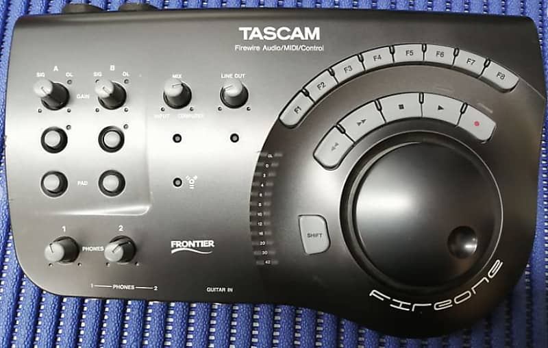 TASCAM Firewire-Fireone Frontier-Audi/Midi/Control | Reverb