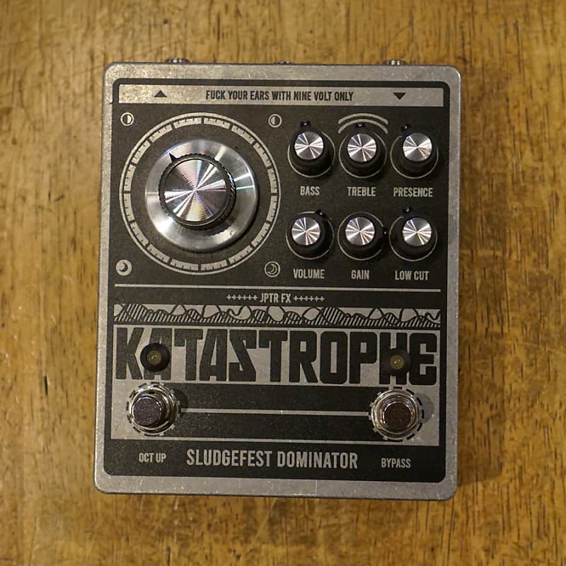 JPTR FX Katastrophe Sludgefest Dominator Octave Fuzz Pedal - | Reverb