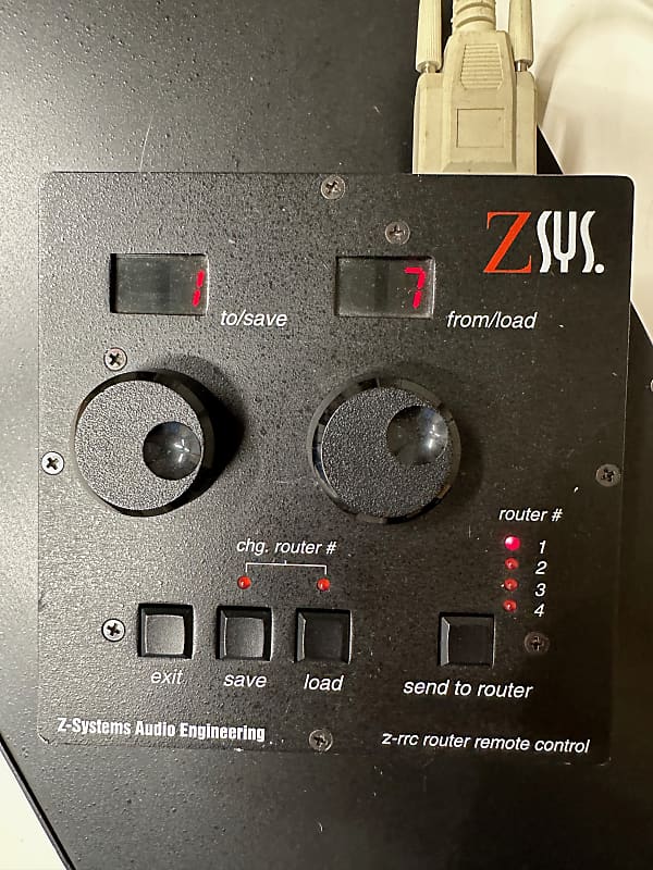 Z-Systems z-16.16r digital audio crosspoint 2000 - black | Reverb