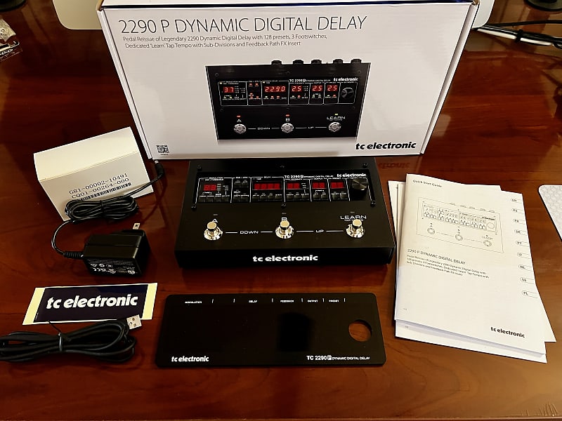 TC Electronic 2290 P DYNAMIC DIGITAL DELAY 2023 | Reverb