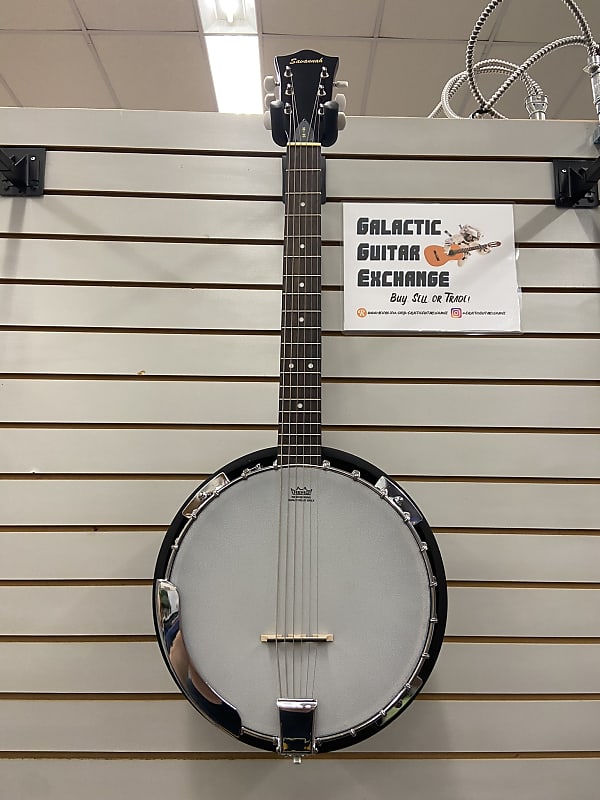 Savannah SB-106 Guitar-Banjo - Sunburst | Reverb