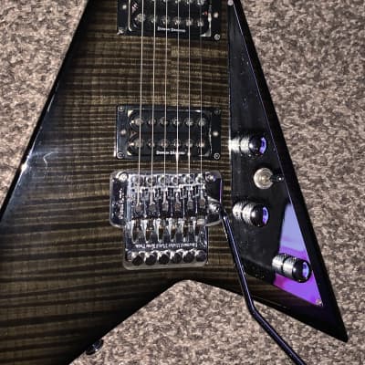 1996 Jackson RR Randy Rhoads Flying V flame top electric | Reverb