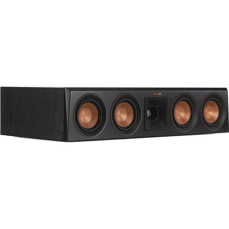 Klipsch KLIPSCH RP-404C II 4- 4 CENTER Ebony | Reverb