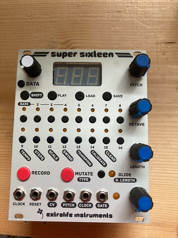 Extralife Instruments Super Sixteen | Reverb