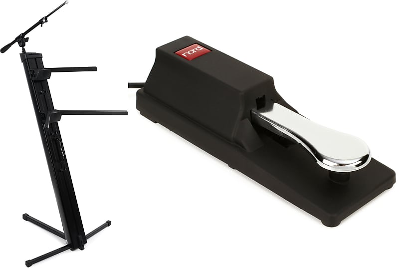 Ultimate Support Apex AX-48 Pro Plus 2-Tier Column Keyboard | Reverb