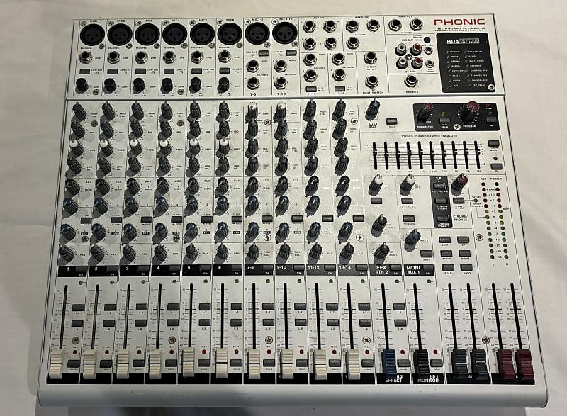 Phonic Helix Board 18 firewire - White | Reverb