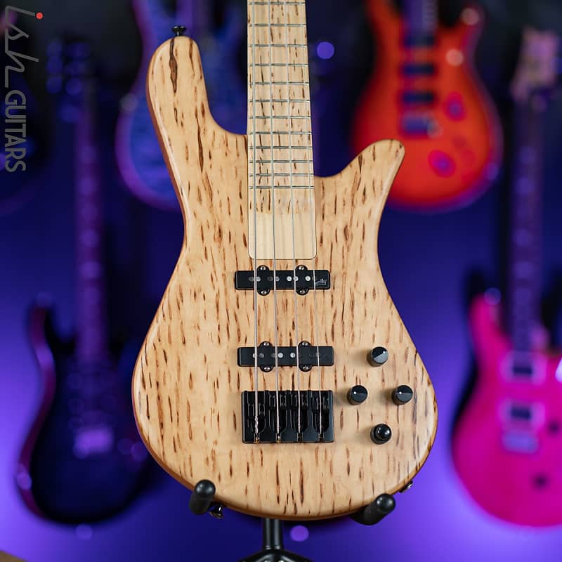Spector USA NS-2 Bolt On Bark Infused Maple DW Neck 4 String | Reverb