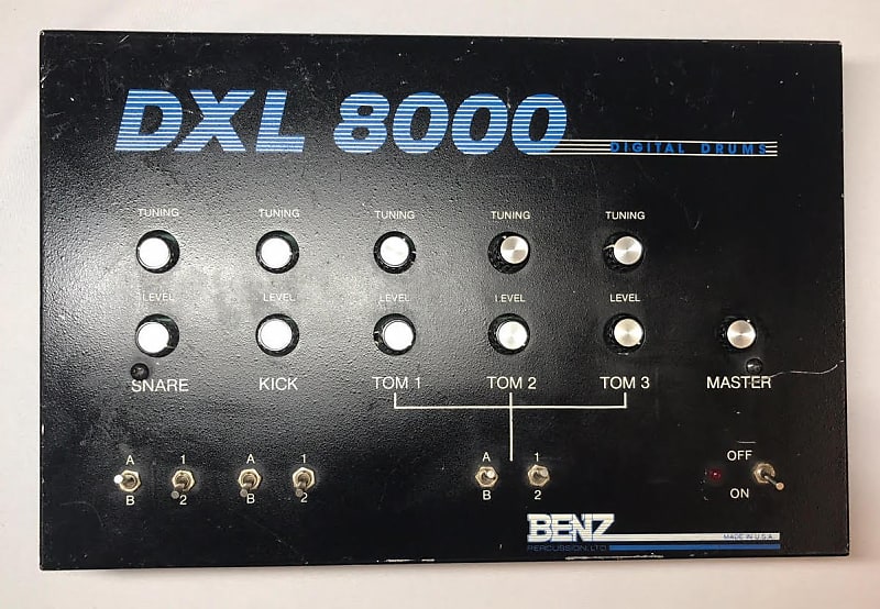 Benz DXL 8000 Digital Drum Machine (Module Only) | Reverb