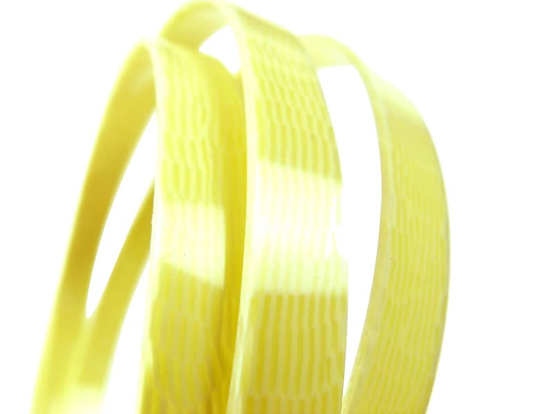 Incudo Translucent Wavy Grain Ivory Celluloid Guitar Binding | Reverb