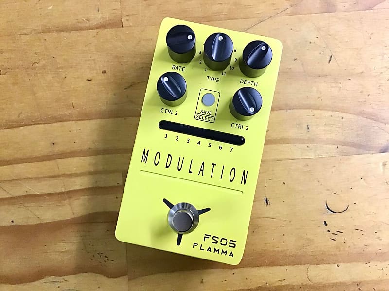 Flamma FS05 Multi Modulation 11 Modulation Effects | Reverb