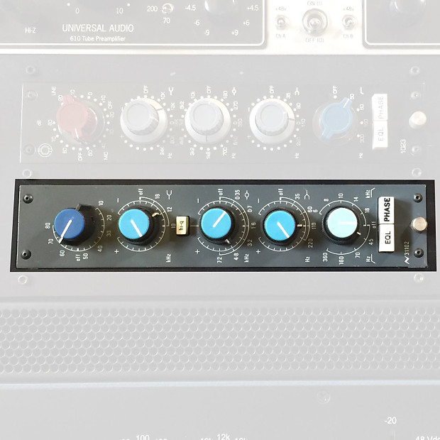 Vintage Neve 31102 Mic Pre / 3 Band EQ (Serial # 21493/K) | Reverb