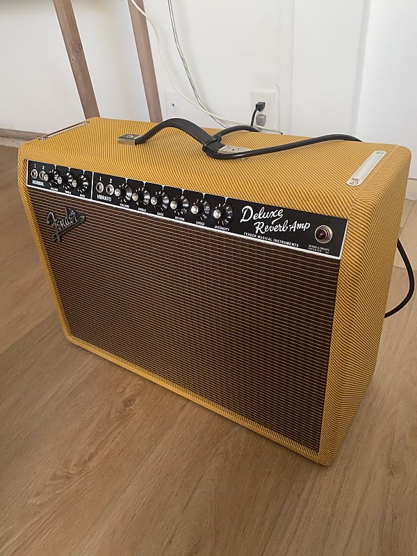 Fender ‘65 Deluxe Reverb Reissue Limited Edition Pine Tweed | Reverb