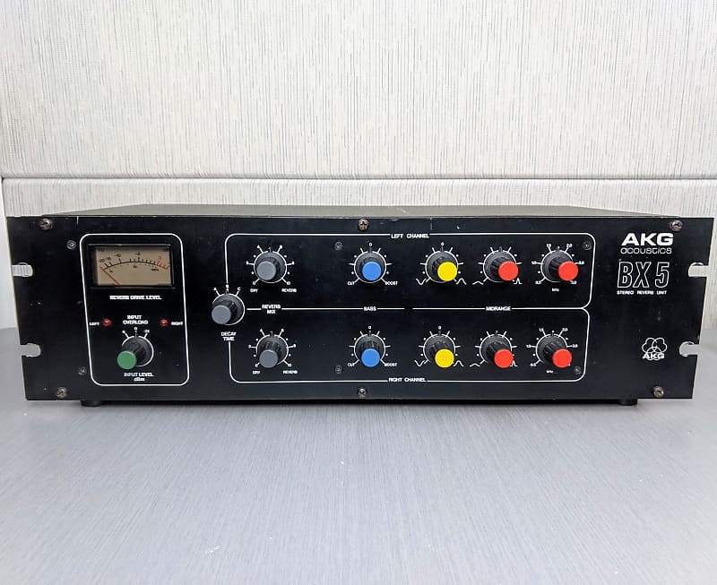 AKG BX 5 Rackmount Stereo Spring Reverb | Reverb