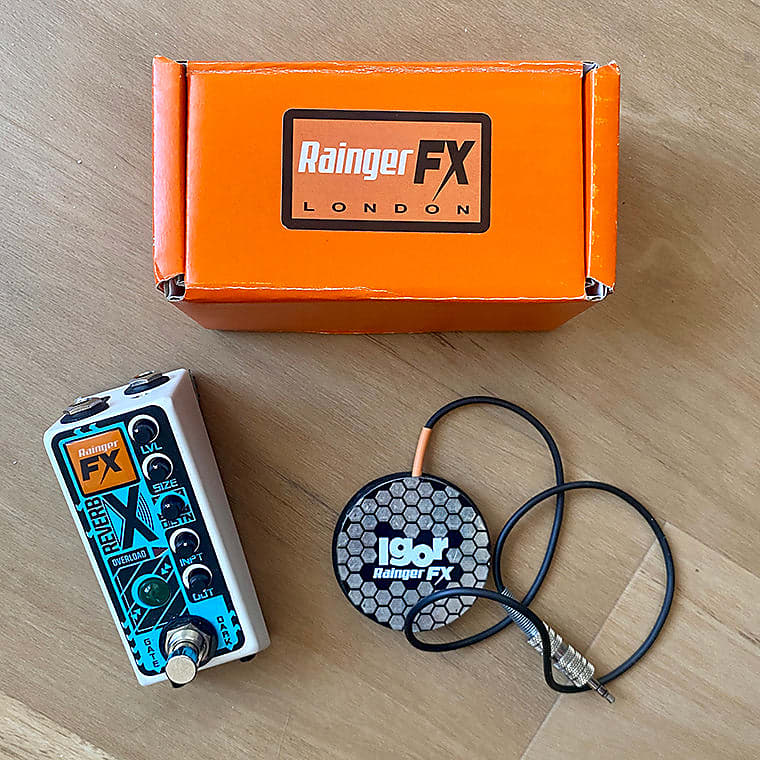 Rainger Reverb-X w/ Igor | Reverb