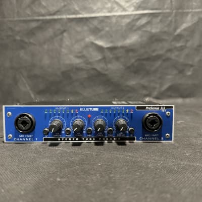Alto Professional MicTube Stereo Tube Preamp | Reverb