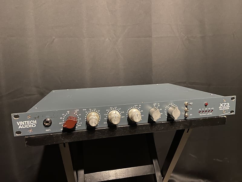 Vintech Audio X73 Mic Pre EQ | Reverb