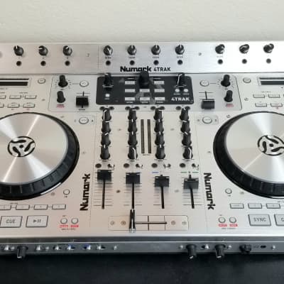 Numark 4Trak 4 Trak Traktor Professional DJ | Reverb