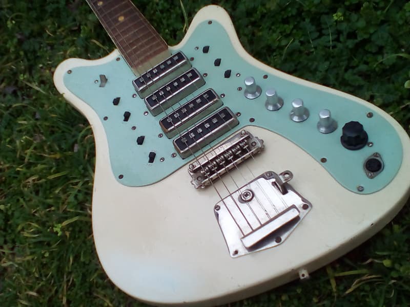 Stella Electric Guitar USSR Soviet Russian Vintage | Reverb