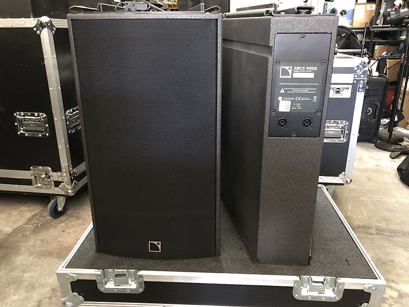 L-Acoustics ARCS Wide Pair - Mint! | Reverb