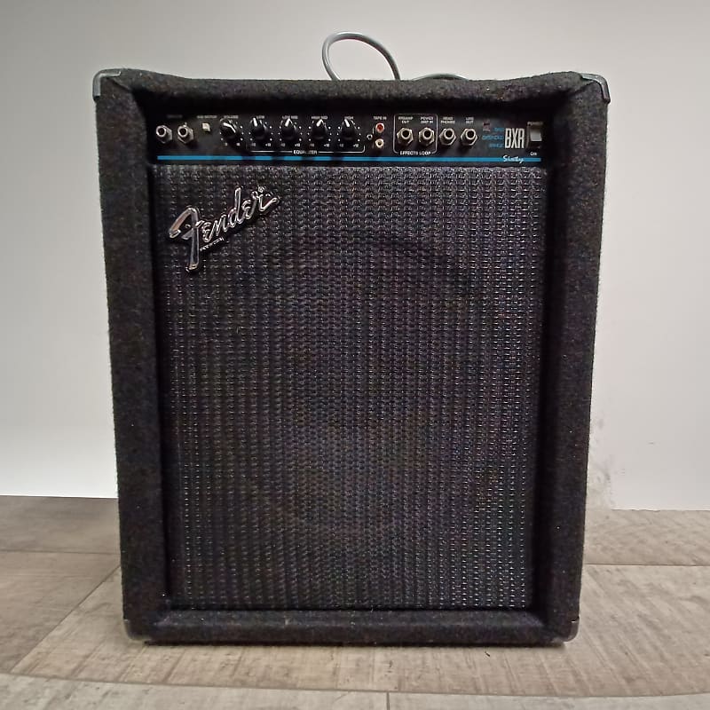 Fender BXR 60C vintage bass combo amplifier USA | Reverb