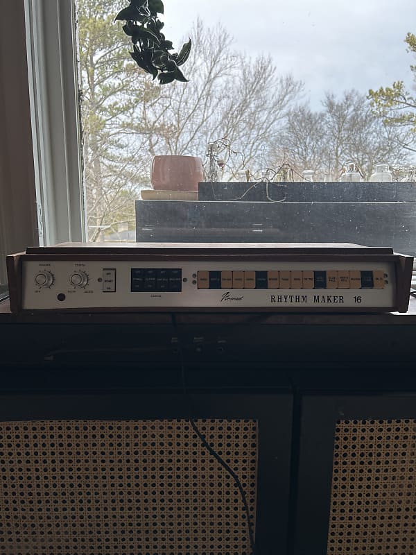 Nomad Rhythm Maker 16 Drum Machine -Recently serviced! | Reverb