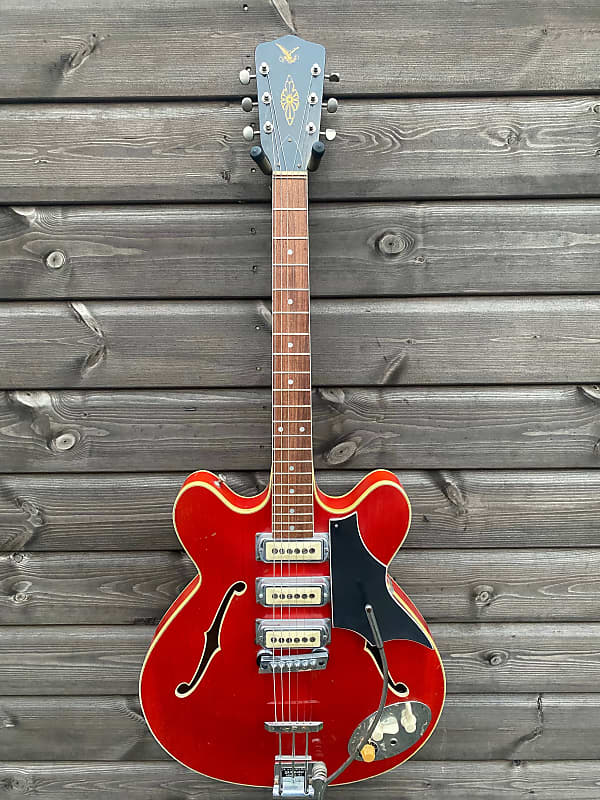 Hawk by Framus - Semi Acoustic Hollow Body Guitar - A | Reverb UK