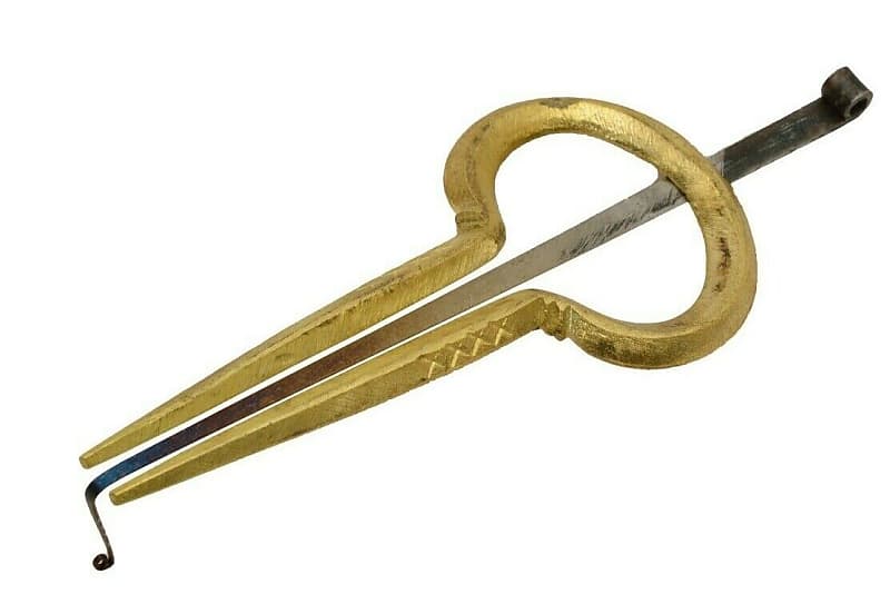 Naad Rajasthani Folk Musical Morsing Jaw Harps Mukhchang | Reverb UK