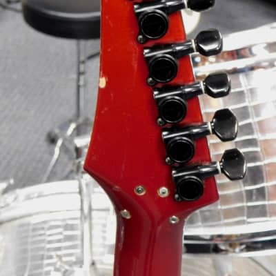 Vintage 1984 Ibanez DT350 Destroyer w/ Case! Blade Pickups! | Reverb