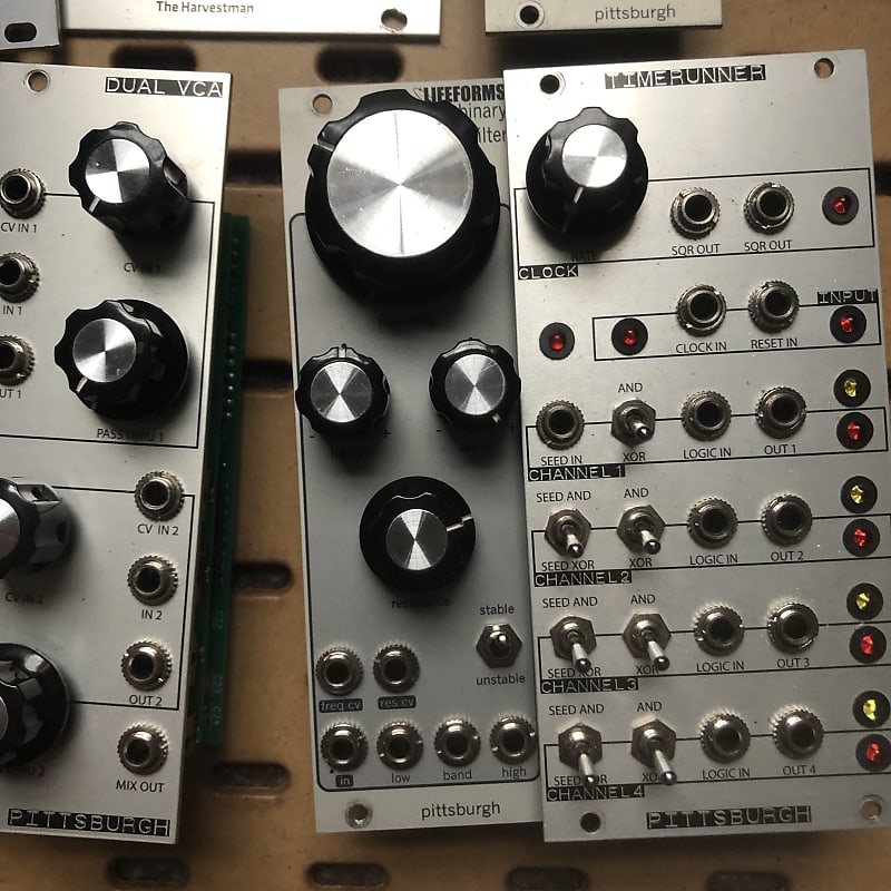 Pittsburgh Modular Binary Filter Eurorack | Reverb