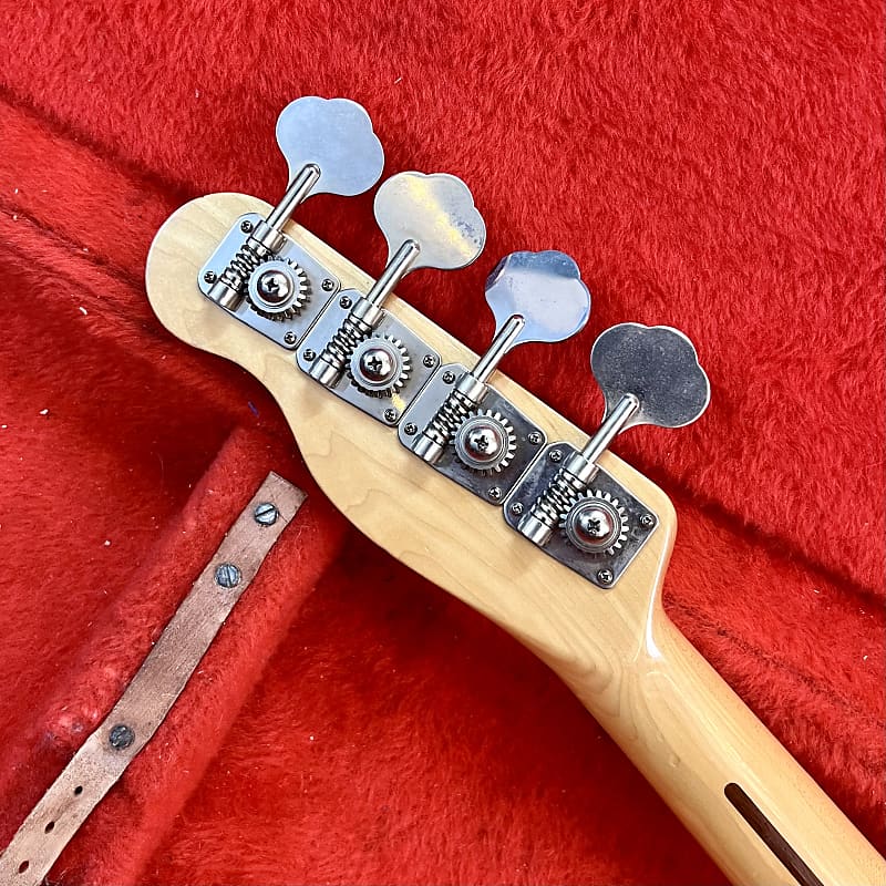 Fender Bullet bass neck 1984 - Maple original vintage | Reverb