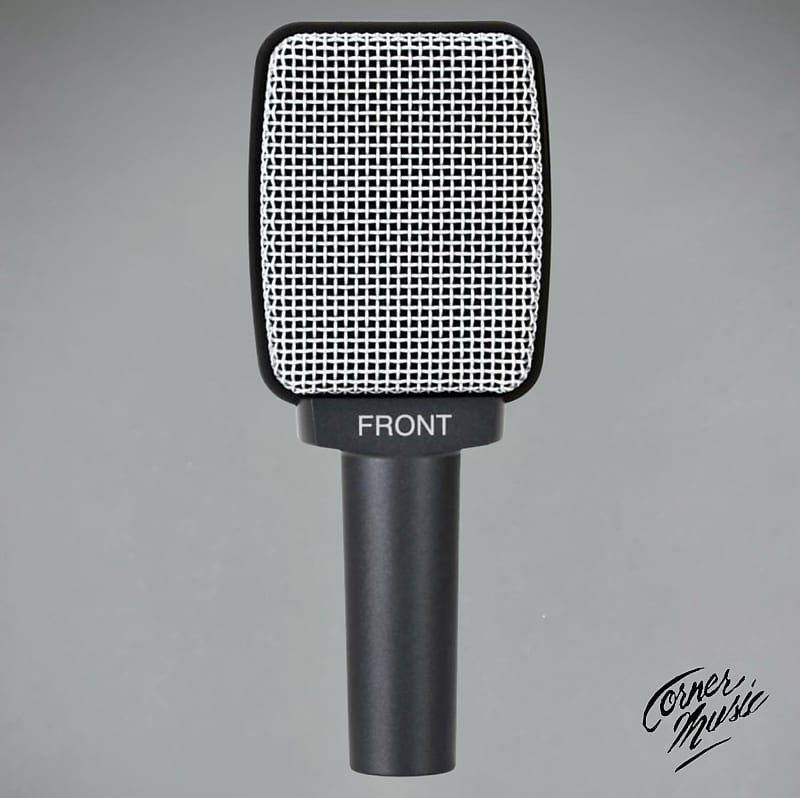 Sennheiser e609 Silver Supercardioid Dynamic Guitar | Reverb