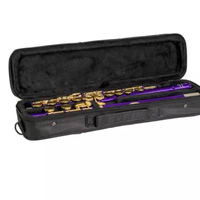 Elkhart Vincent Bach Purple Flute Pack | Split E Mechanism | Reverb UK