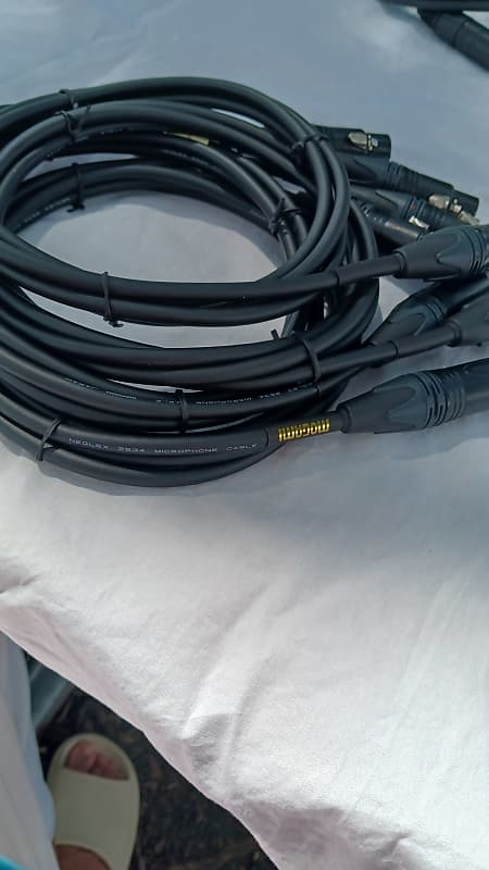 Mogami 2534 Neglex, XLR Male to XLR Female Microphone Cable, | Reverb