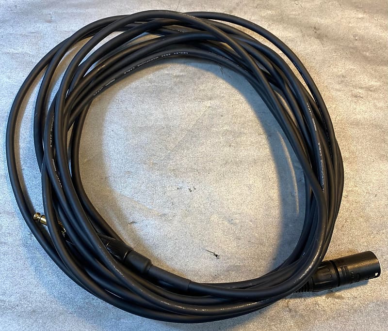 Mogami Neglex 2534 Microphone Cable 2010s 20 FT. | Reverb