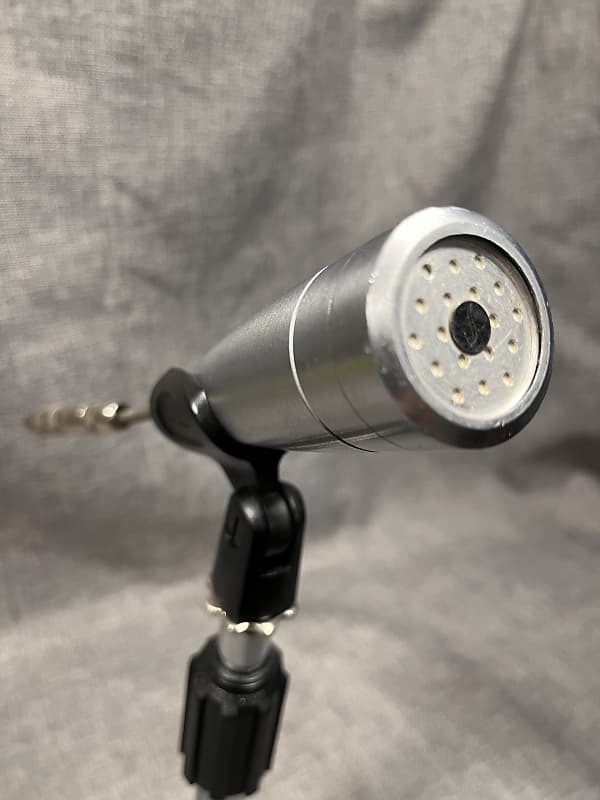 Silvertone Silver Bullet Harp and LoFi Vocals Mic - 1950s | Reverb