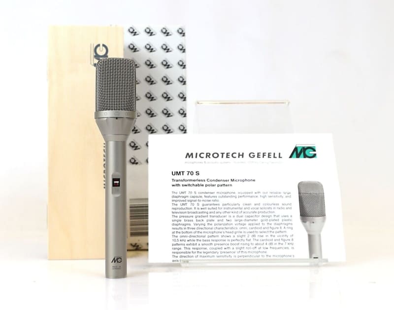 Gefell UMT 70S FET M7 dual-membrane Capsule | Reverb