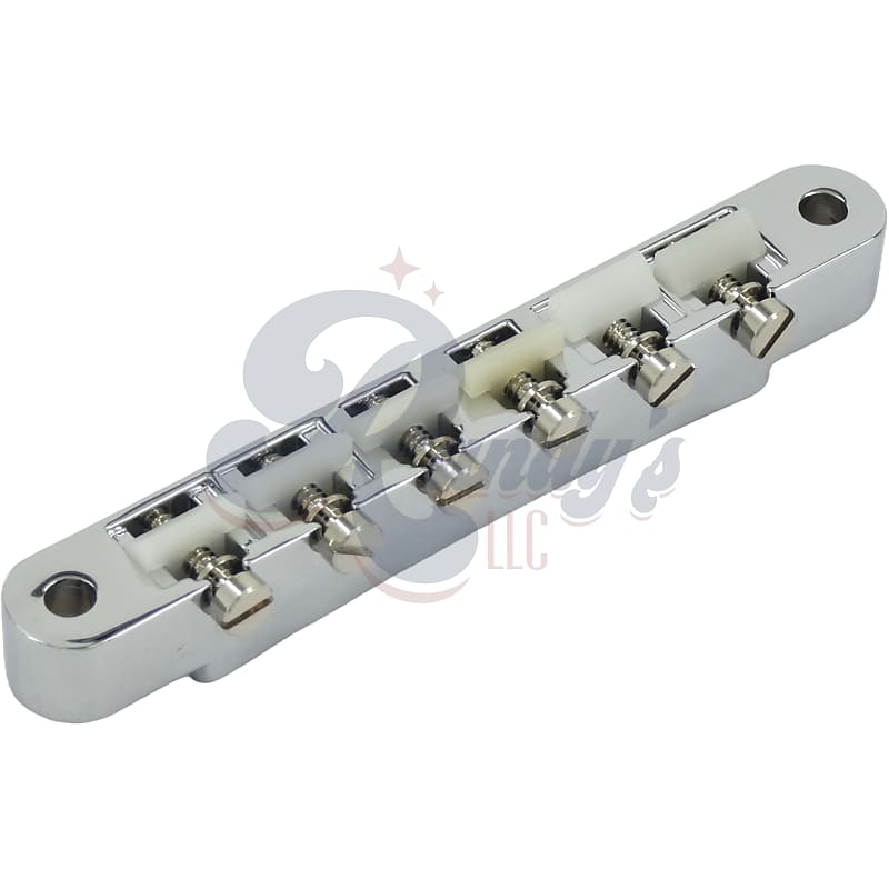 Advanced Plating Inc (API) ABR-1 Bridge w/ ABS Saddles - Fits | Reverb
