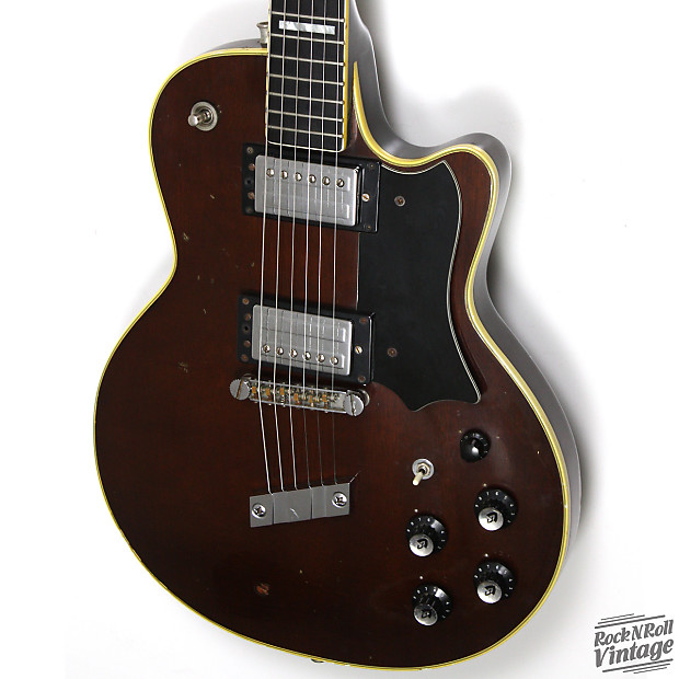 1974 Guild M75 Bluesbird Brown | Reverb