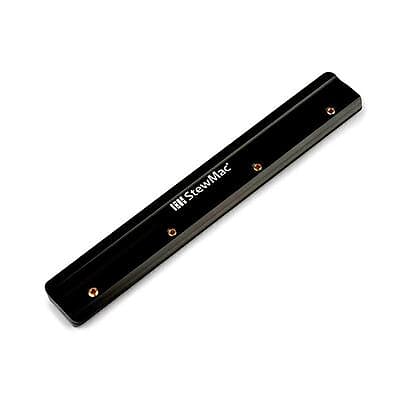 StewMac nut file backer, for narrow files | Reverb