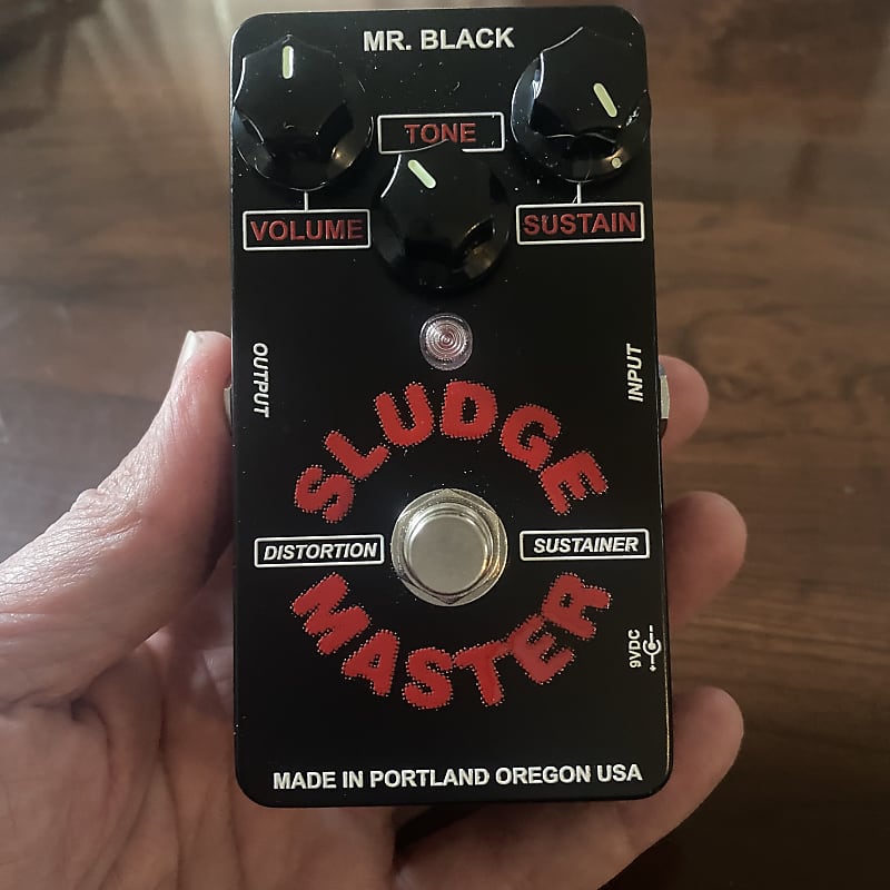 Mr. Black Sludge Master - Black | Reverb