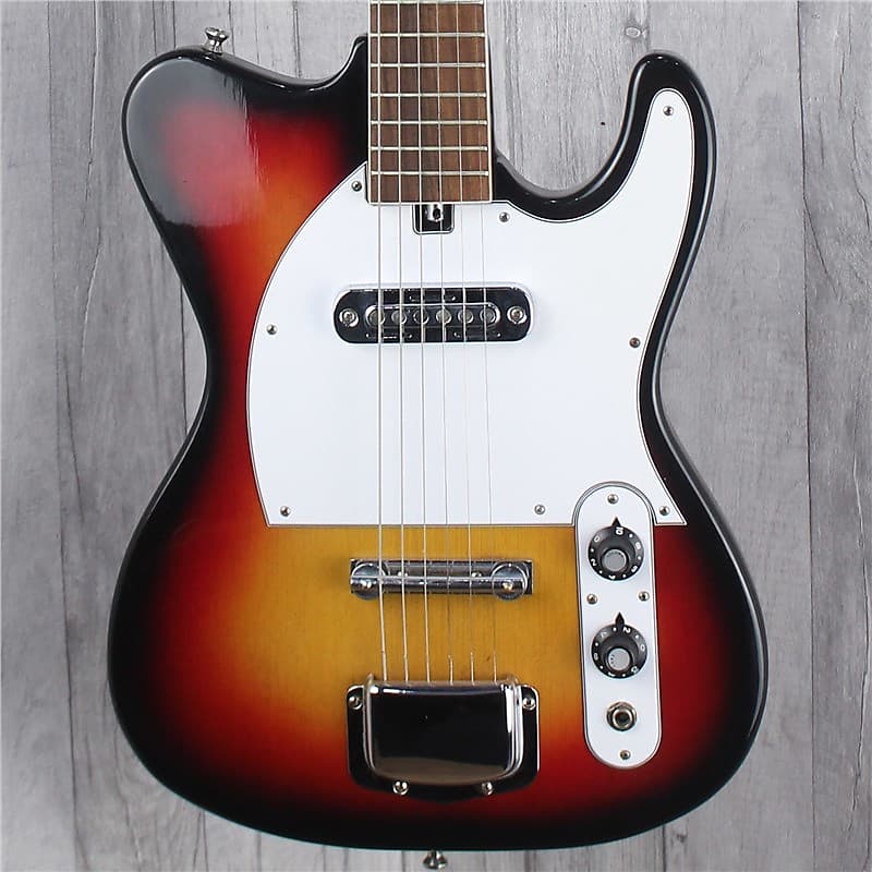 Jedson 1960s Telecaster, Sunburst, Second-Hand | Reverb