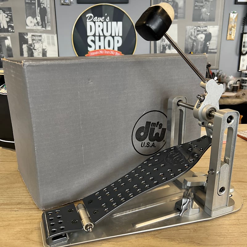 DW DWCPMDD Machined Direct Drive Single Bass Drum Pedal | Reverb UK