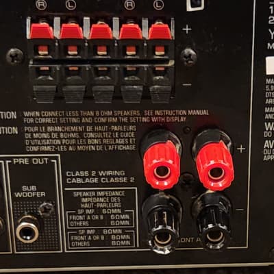 Yamaha Yamaha RX-V365 5.1 Channel Av Receiver 90s | Reverb