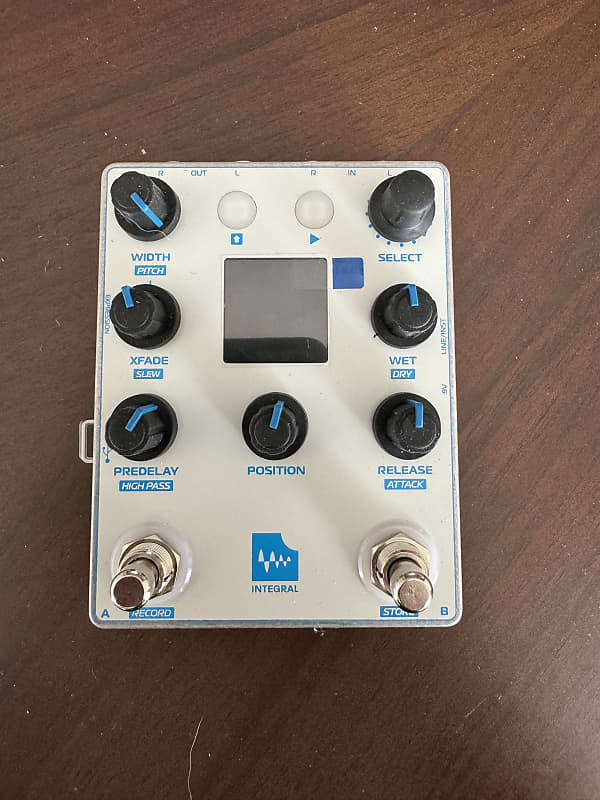 Tasty Chips Integral Dual Convolution Pedal - White | Reverb