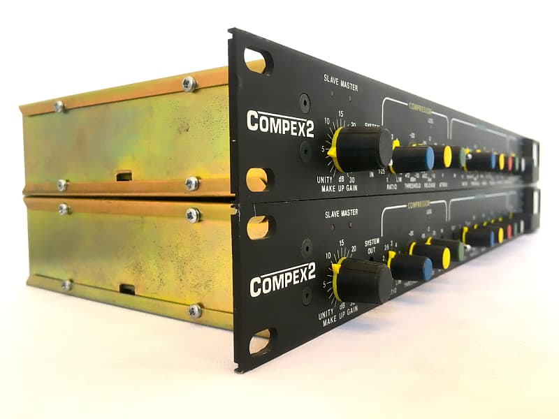 1980's Pair of Vintage Audio+Design ADR Compex-2 Compressors | Reverb