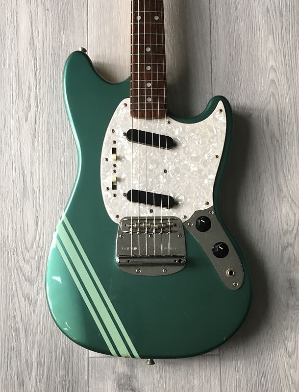 Fender Mustang Competition Stripe 1997 | Reverb