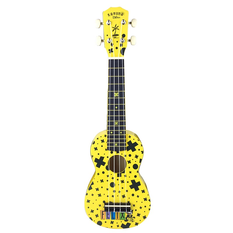 FELIX THE CAT SOPRANO UKES - Felix Magic Bag | Reverb